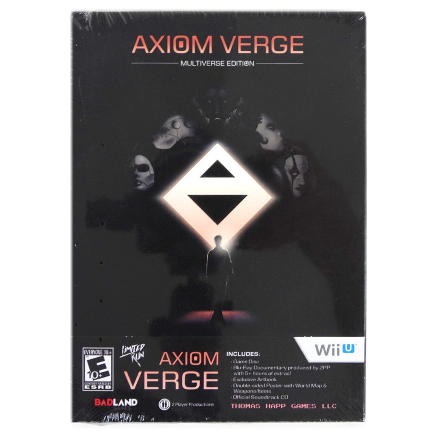 Axiom Verge [Multiverse Edition] [Limited Run Games] (Nintendo Wii U ...