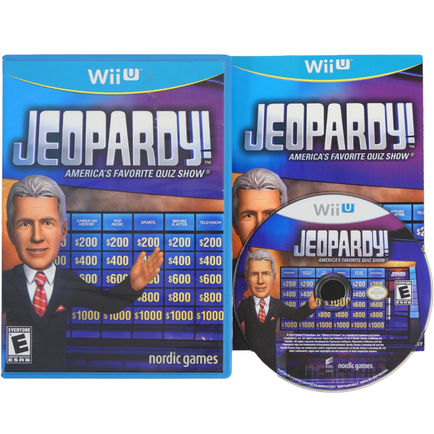 Jeopardy [Nordic Games] (Nintendo Wii U) – Retro MTL