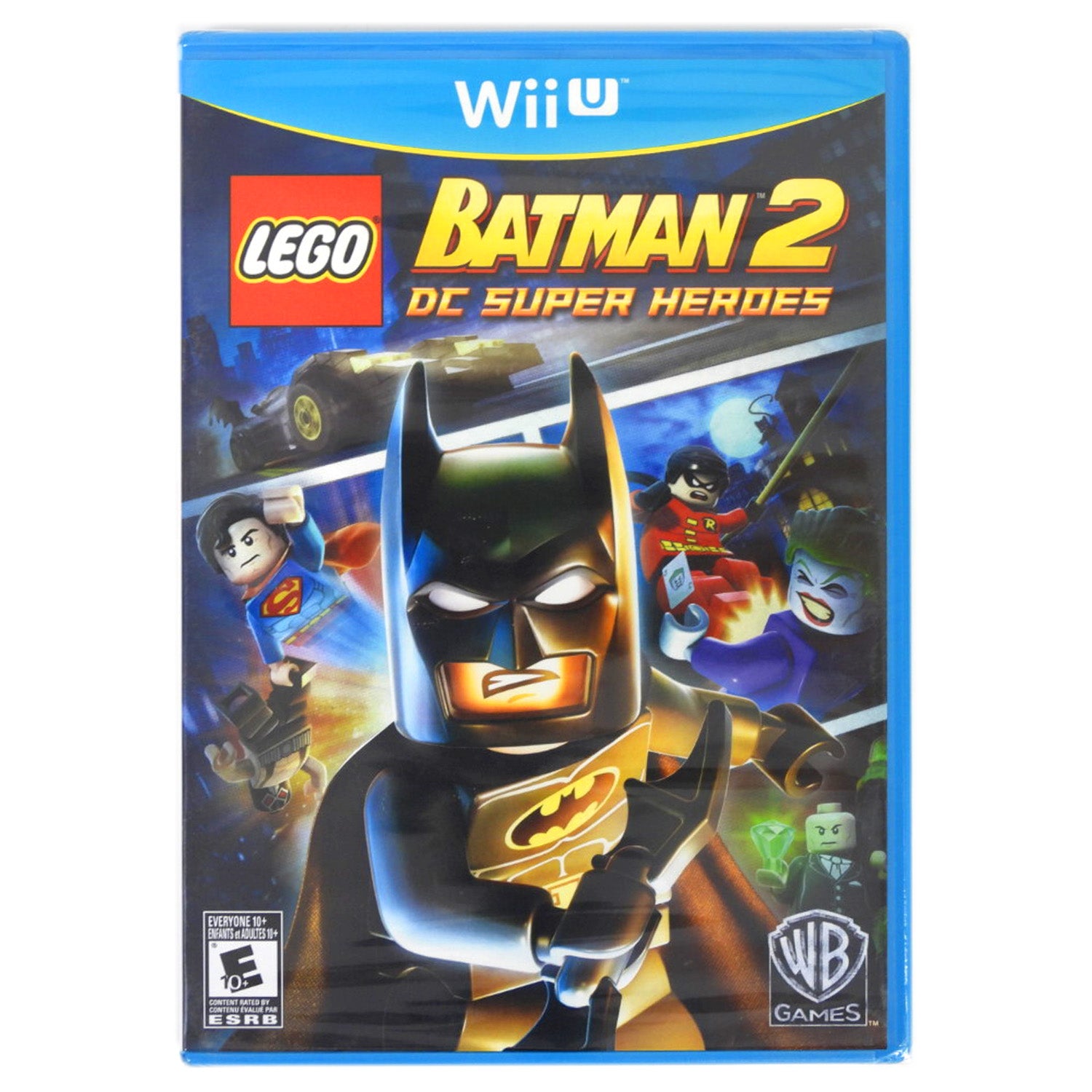 LEGO Batman 2 (Nintendo Wii U) – Retro MTL