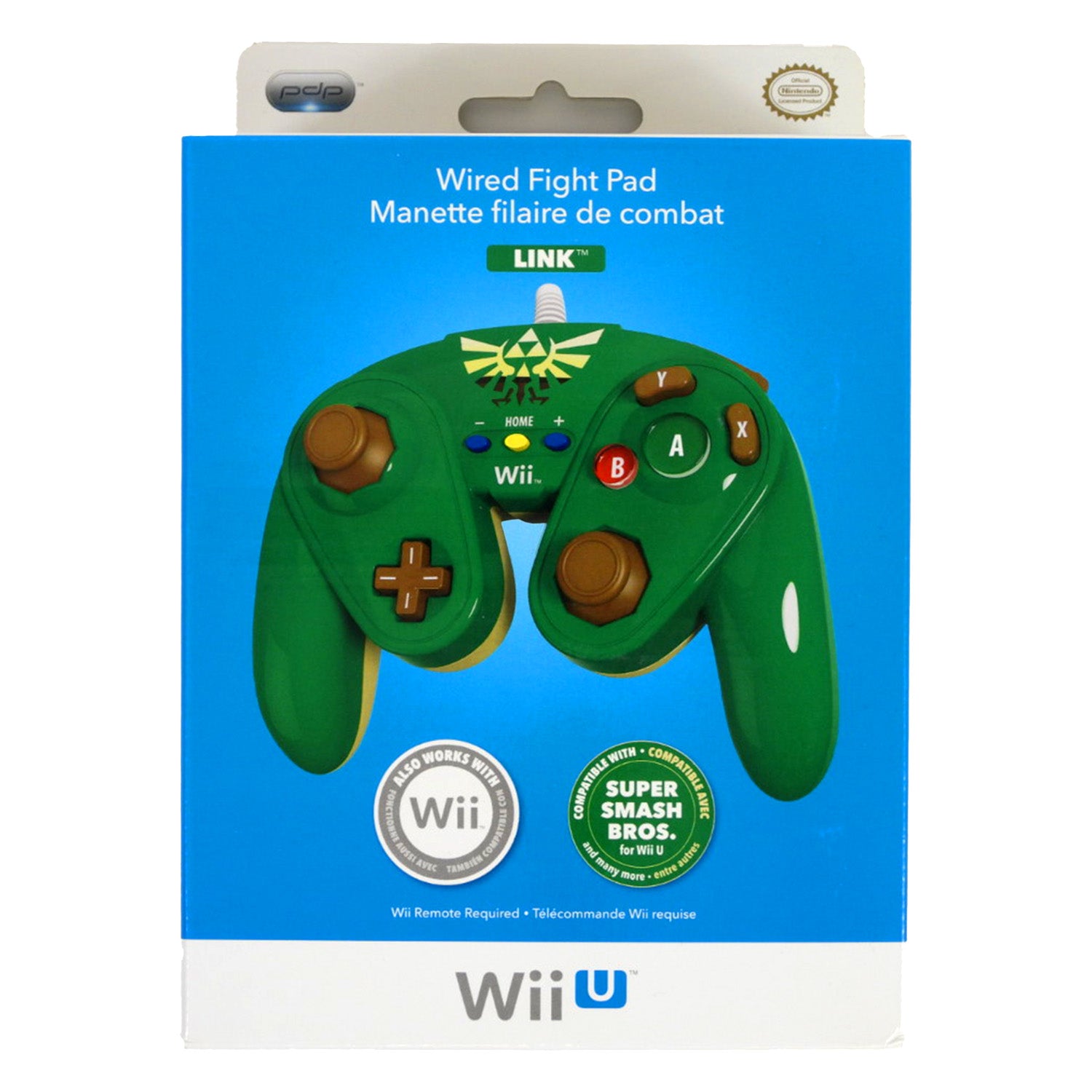 Link Wired Fight Pad (Nintendo Wii U) – Retro MTL
