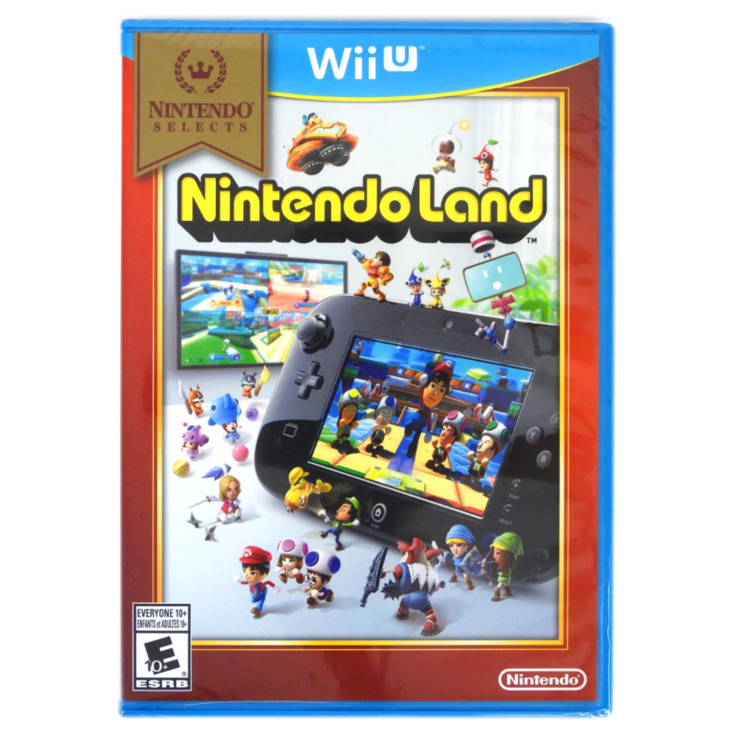 Nintendo Land [Nintendo Selects] (Nintendo Wii U) – Retro MTL