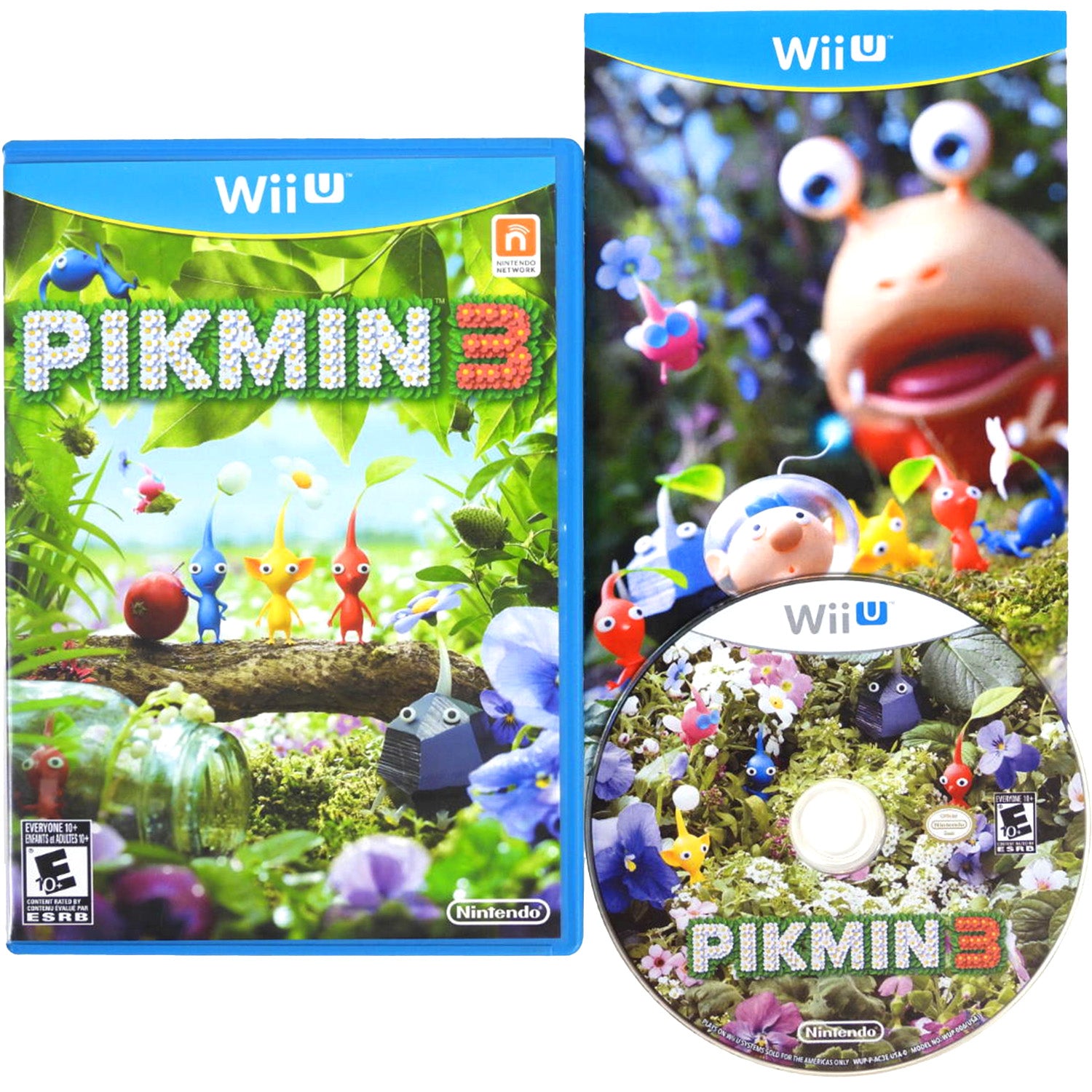 Pikmin 3 (Nintendo Wii U) – Retro MTL