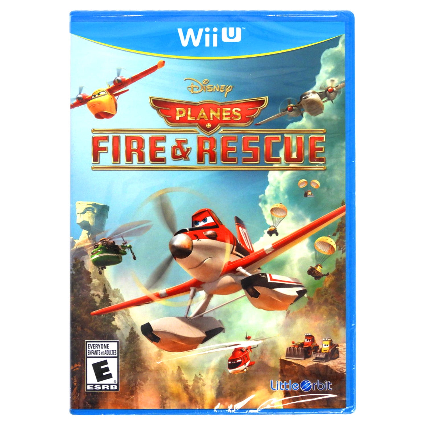 Planes: Fire & Rescue (Nintendo Wii U) – Retro MTL