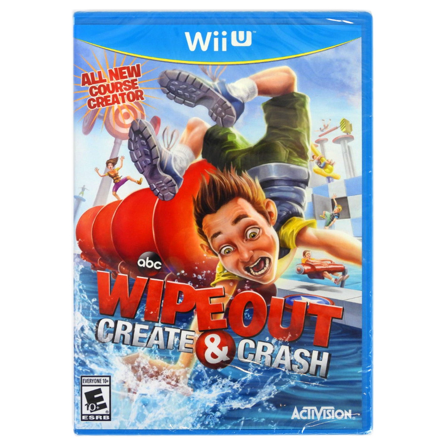 Wipeout: Create & Crash (Nintendo Wii U) – Retro MTL