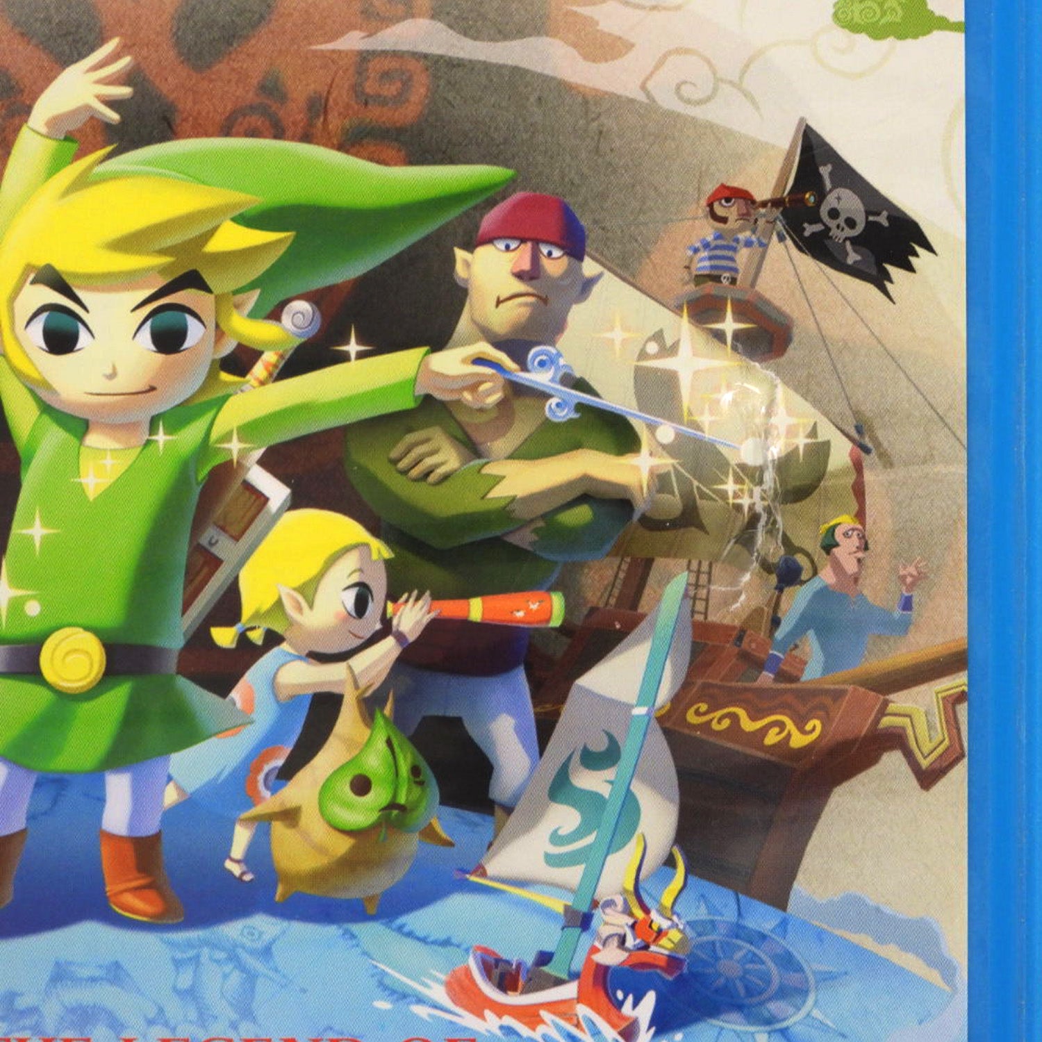 Zelda Wind Waker HD (Nintendo Wii U) – Retro MTL
