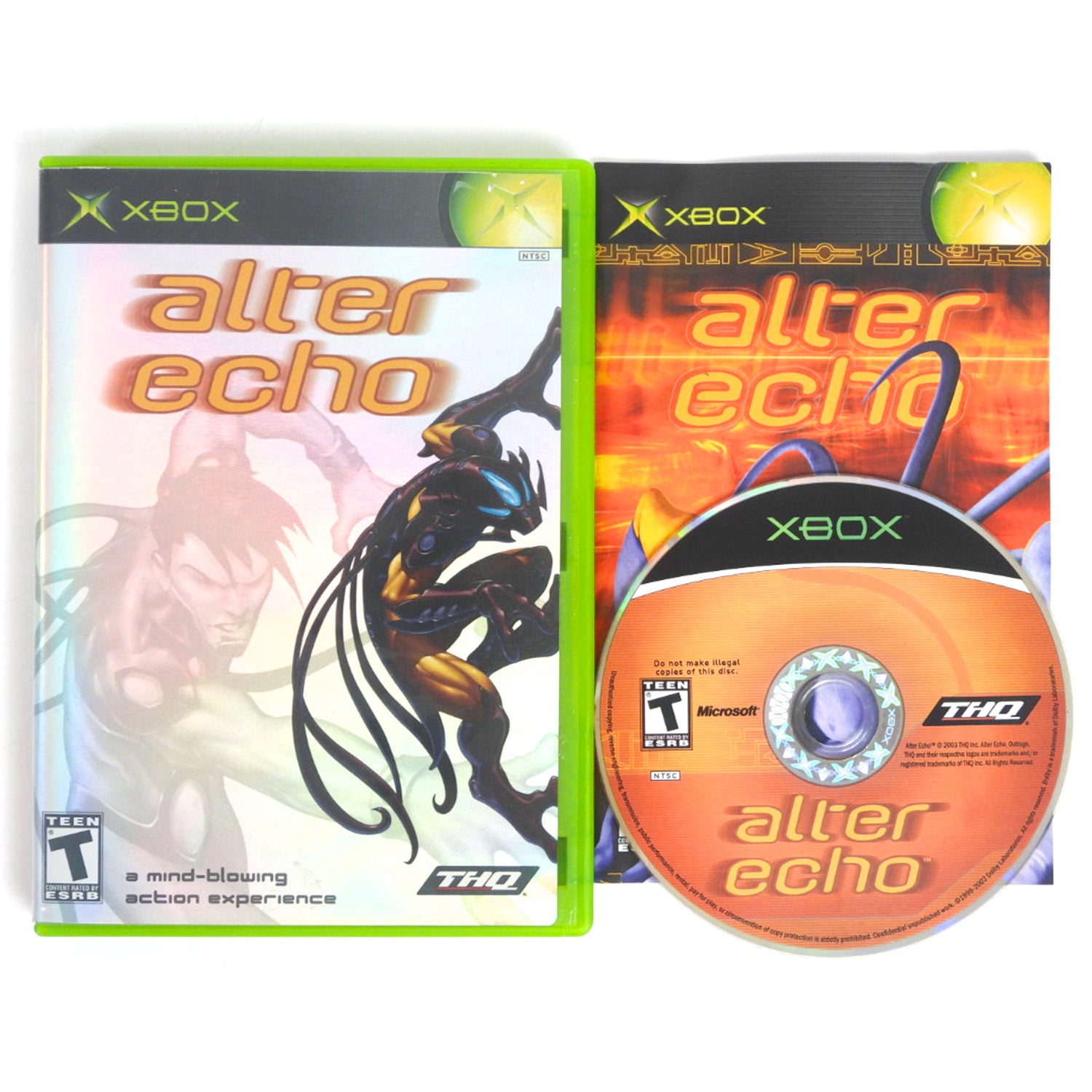 Alter Echo (Xbox) – Retro MTL
