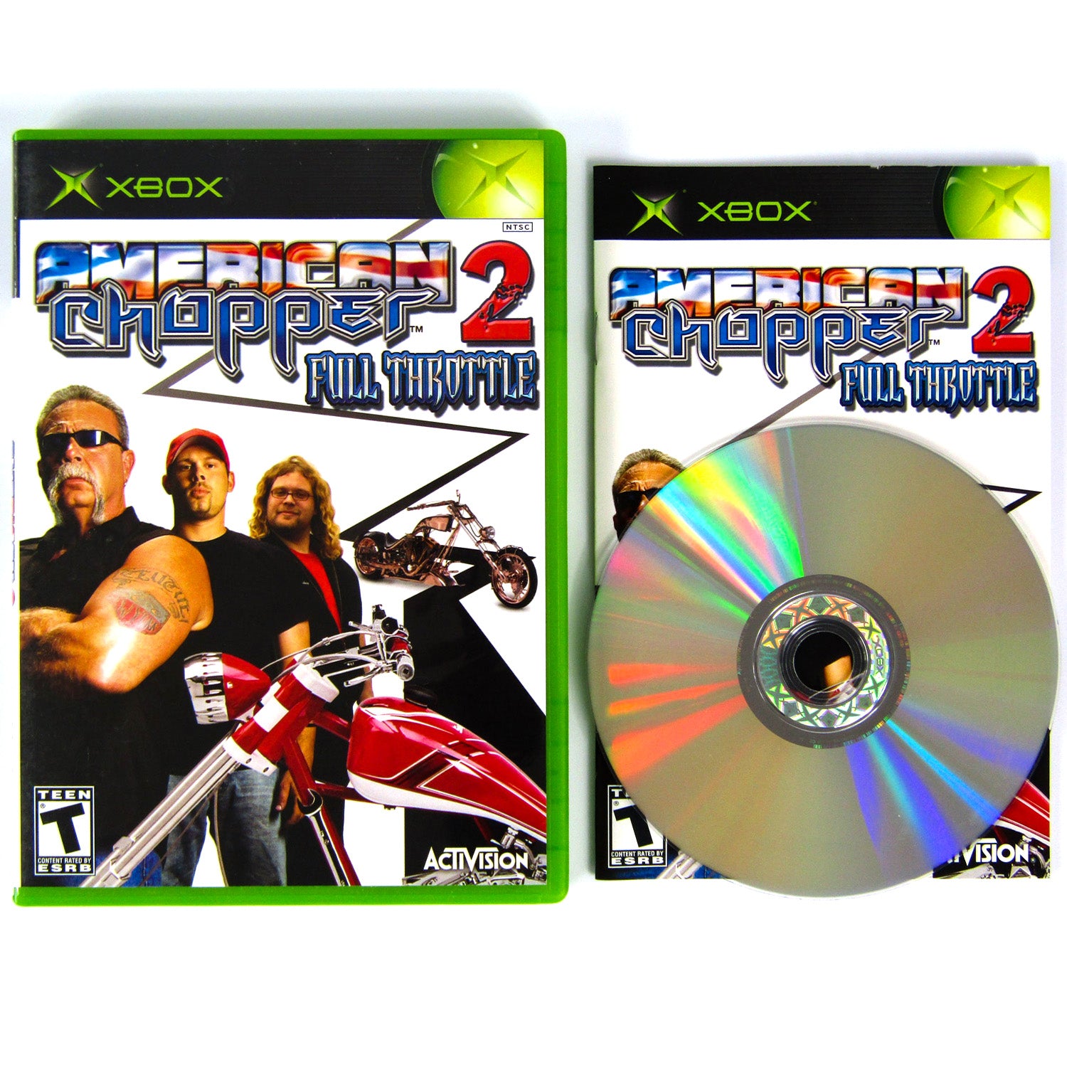 American Chopper 2 Full Throttle (Xbox) – Retro MTL