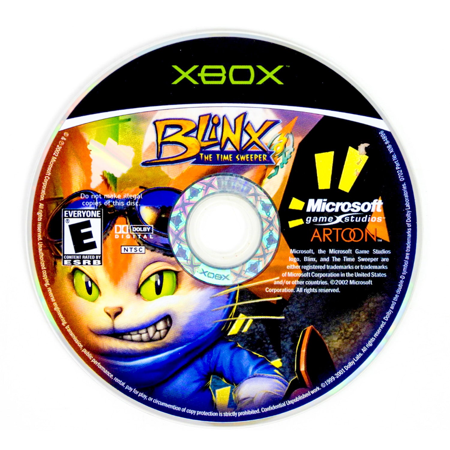 Blinx the Time Sweeper (Xbox) – Retro MTL