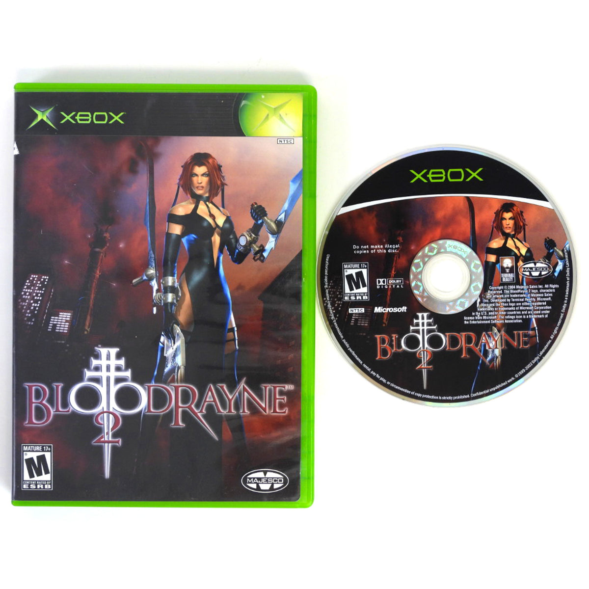 Bloodrayne 2 (Xbox) – Retro MTL