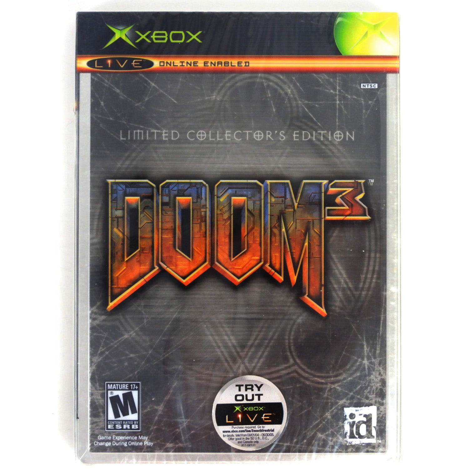 Doom 3 [Limited Collector's Edition] (Xbox) – Retro MTL
