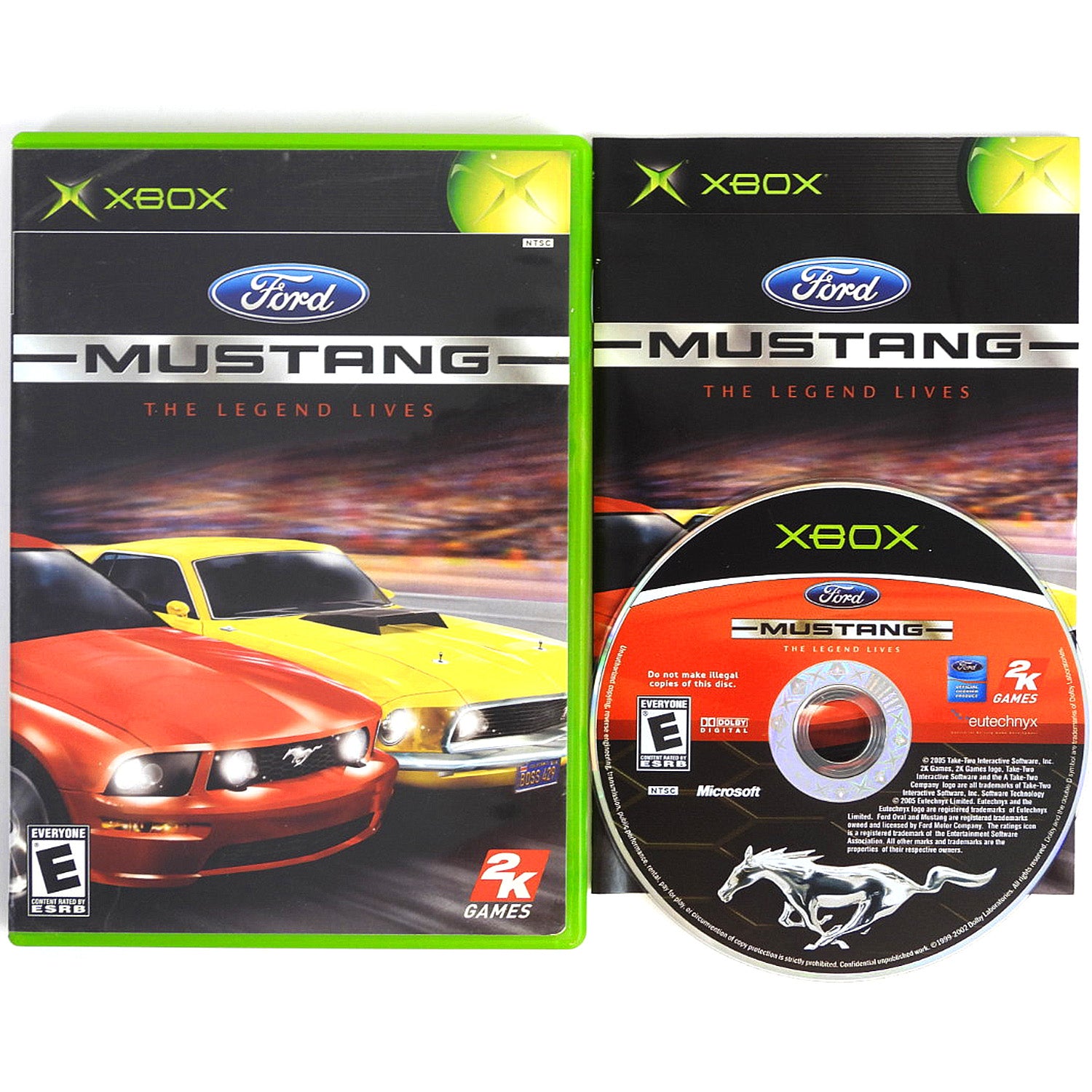 Ford Mustang The Legend Lives (Xbox) – Retro MTL