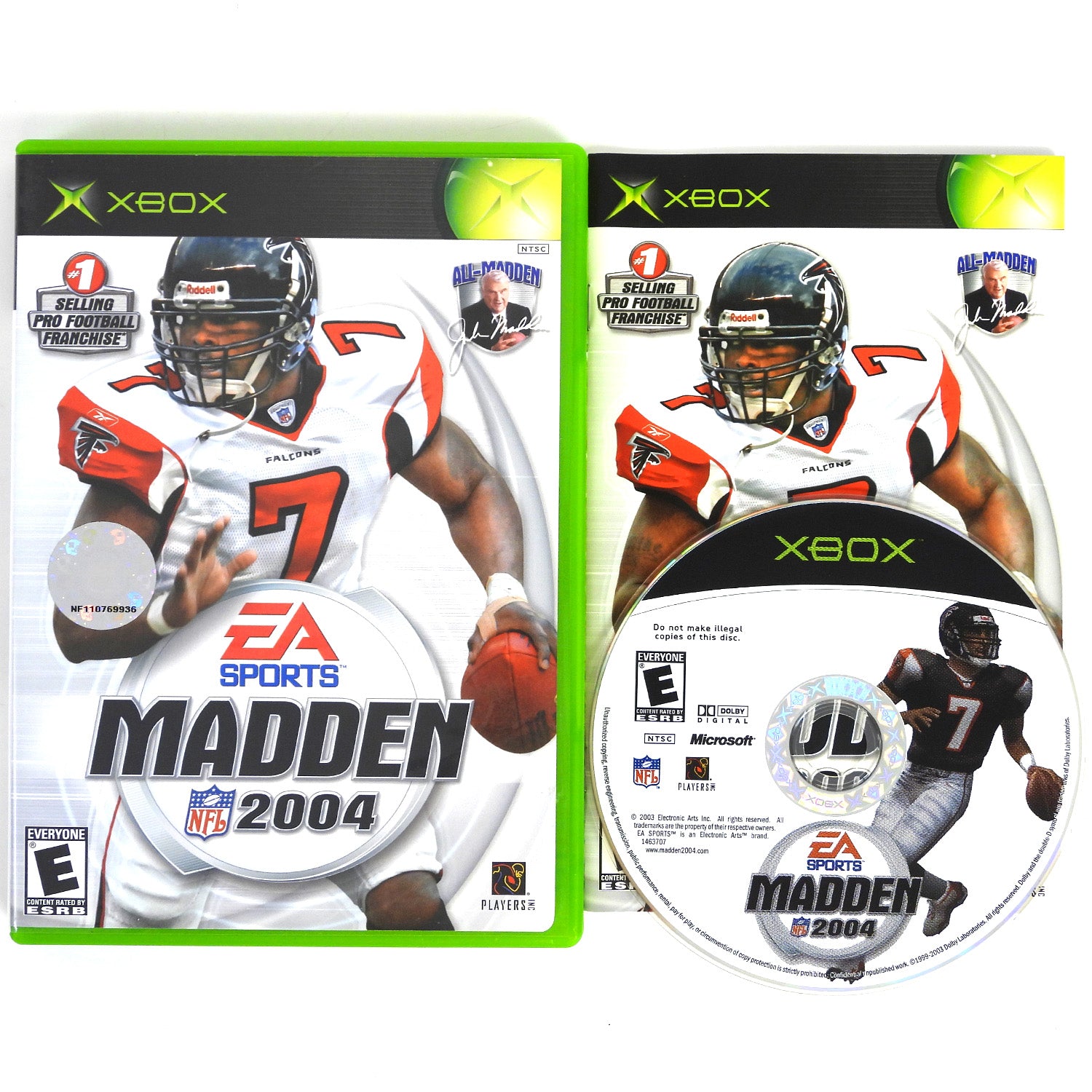 Madden 2004 (Xbox) – Retro MTL