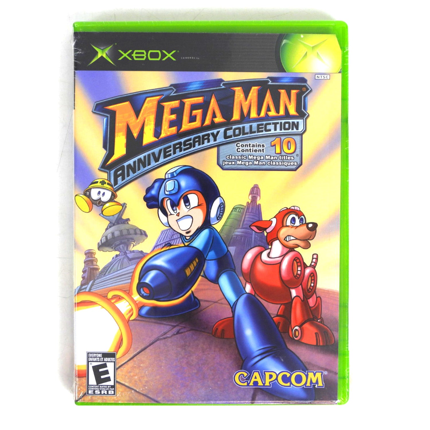 Mega Man Anniversary Collection (Xbox) – Retro MTL