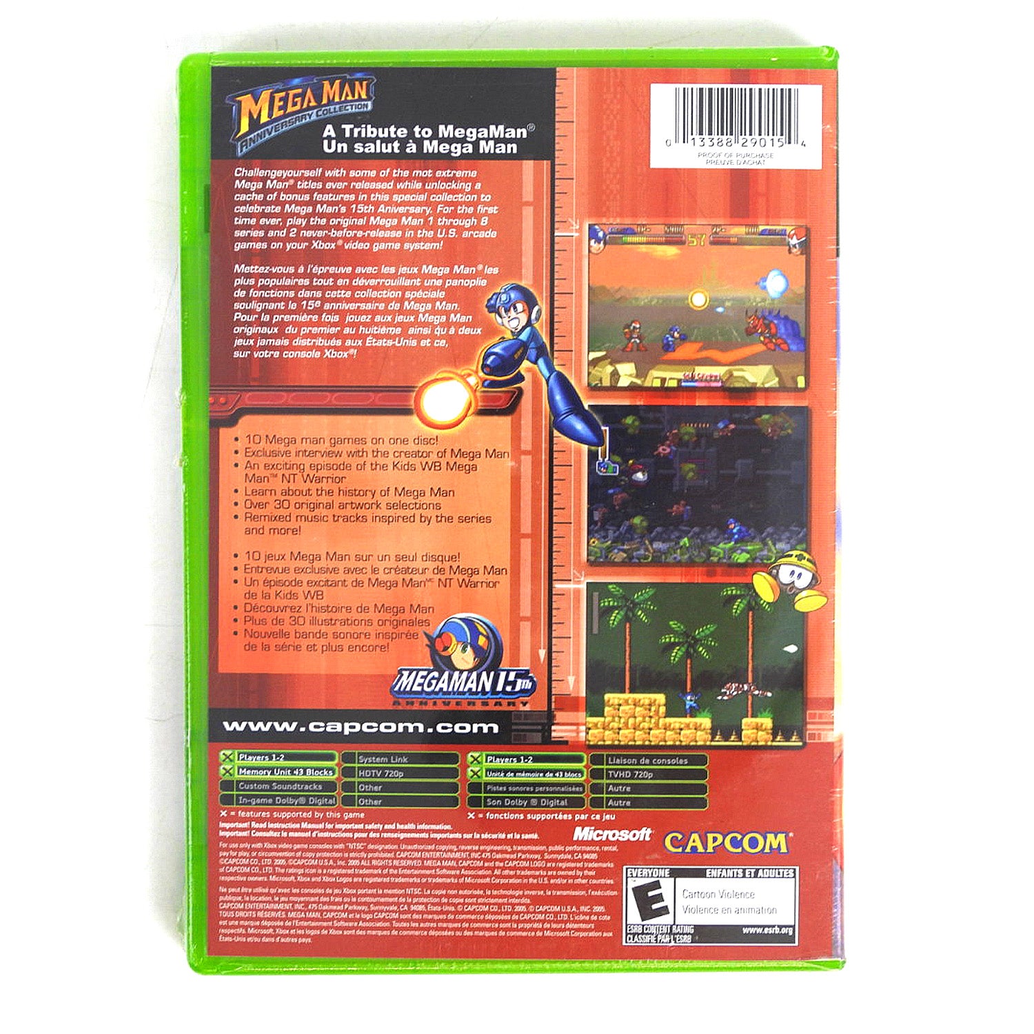 Mega Man Anniversary Collection (Xbox) – Retro MTL