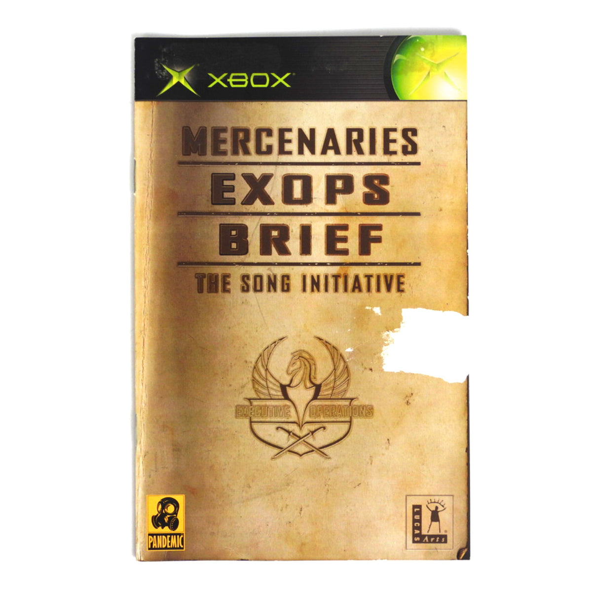 Mercenaries (Xbox) – Retro MTL