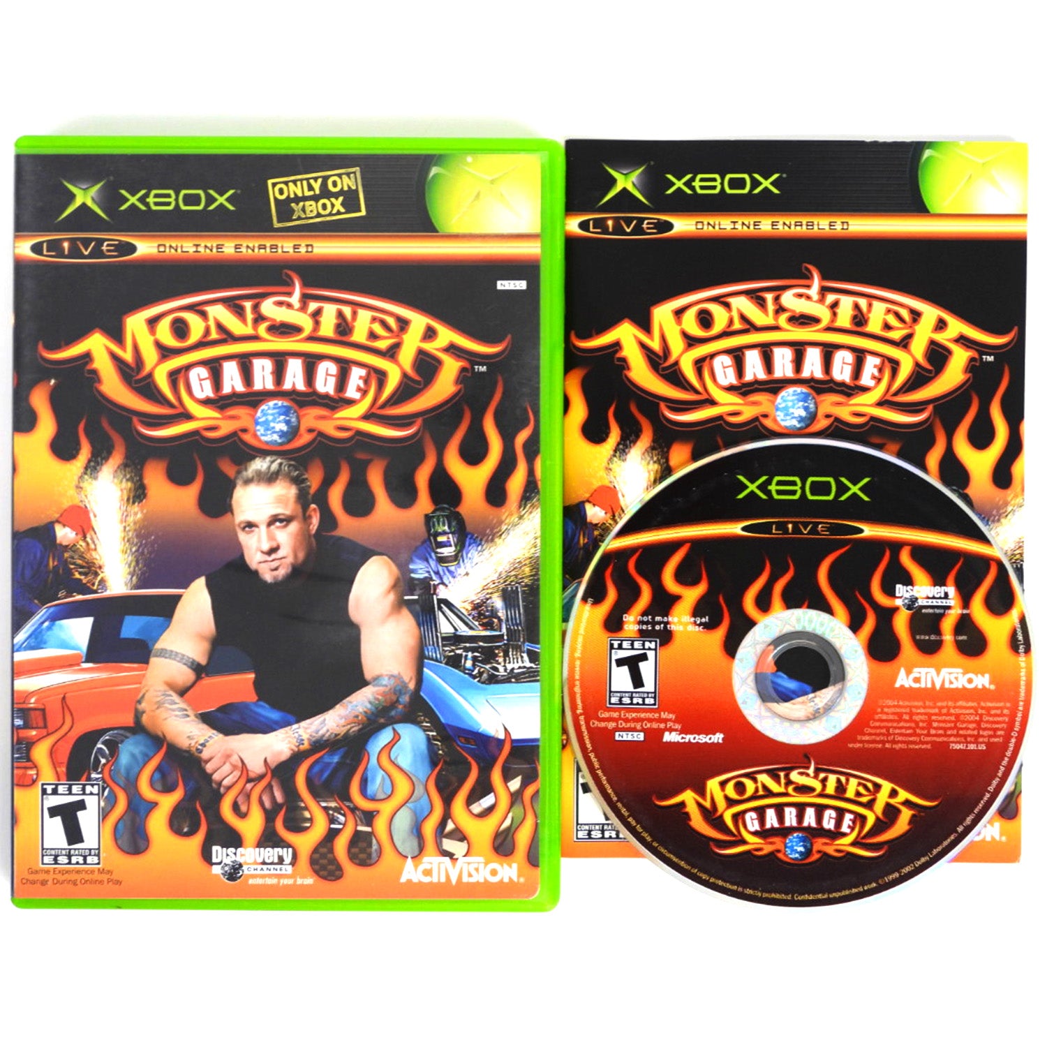 Monster Garage (Xbox) – Retro MTL