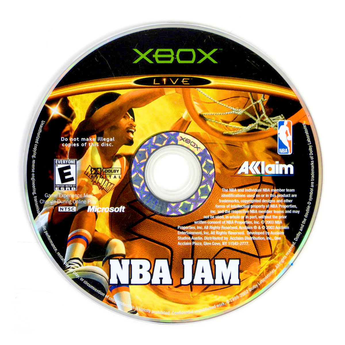 NBA Jam (Xbox) – Retro MTL