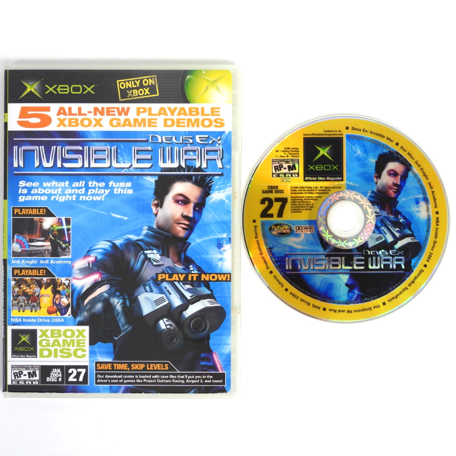 Official Xbox Magazine Demo Disc 27 (Xbox) – Retro MTL