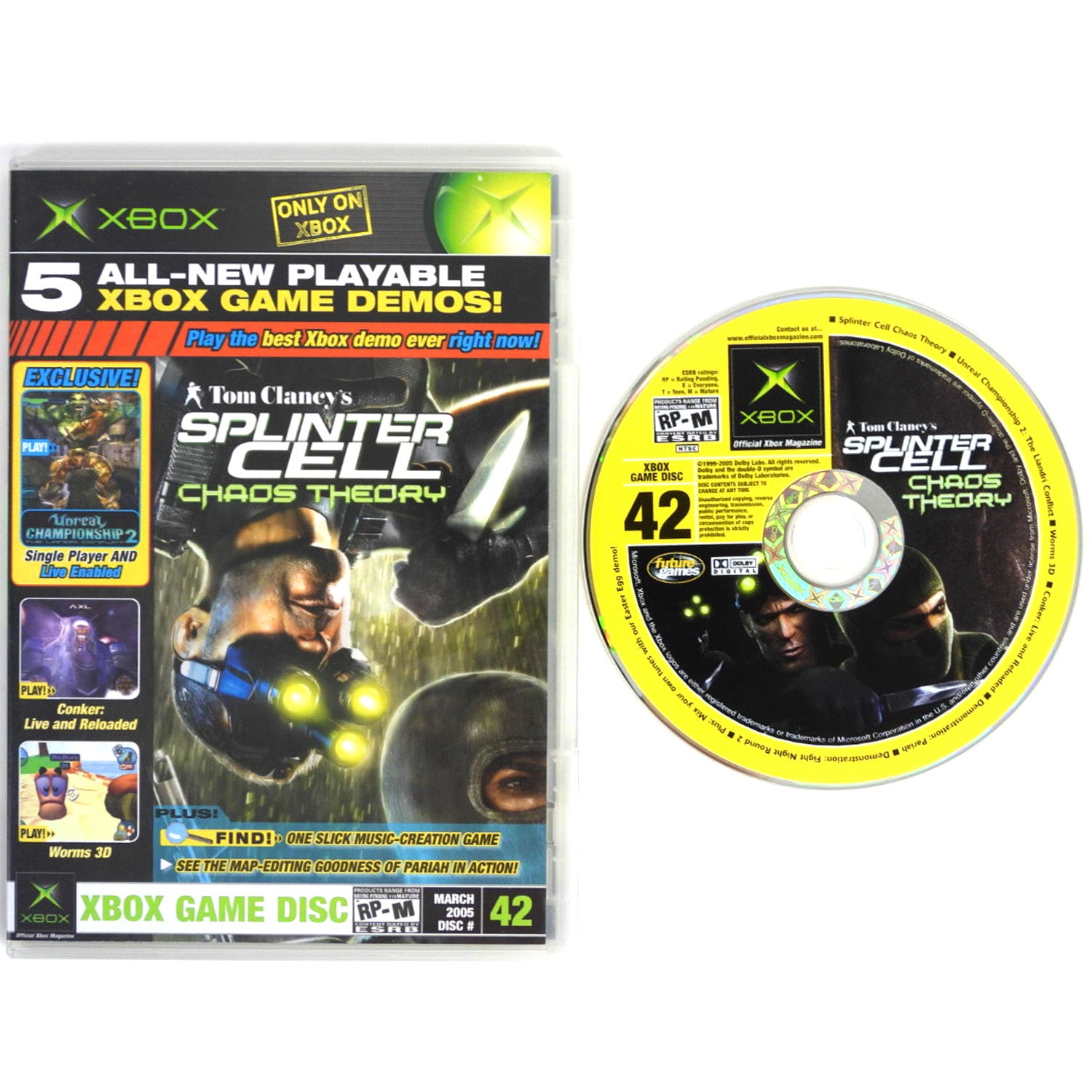 Official Xbox Magazine Demo Disc 42 (Xbox) – Retro MTL