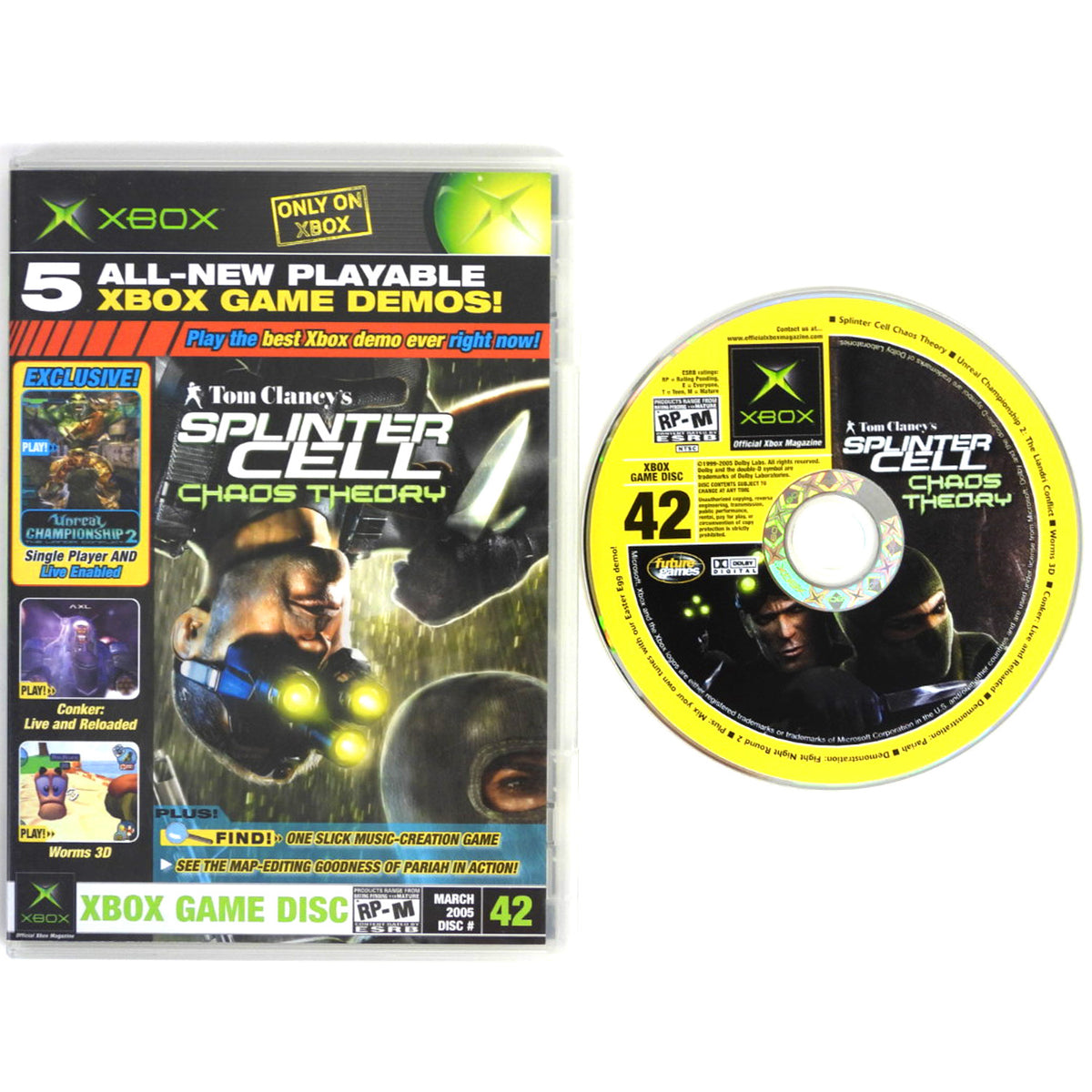 Official Xbox Magazine Demo Disc 42 (Xbox) – Retro MTL