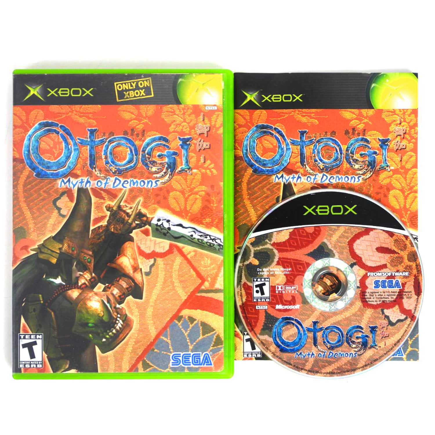 Otogi Myth of Demons (Xbox) – RetroMTL