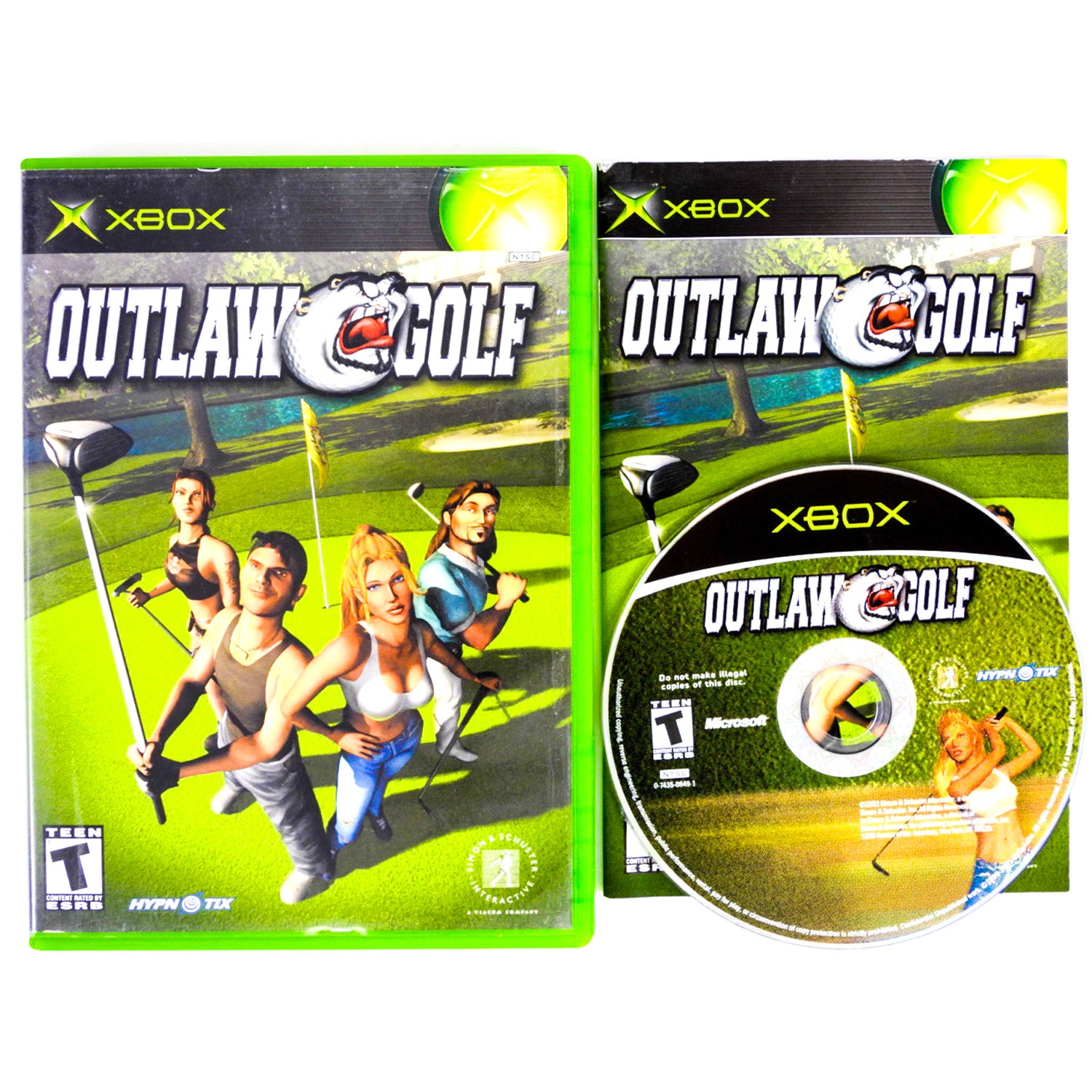 Outlaw Golf (Xbox) – Retro MTL