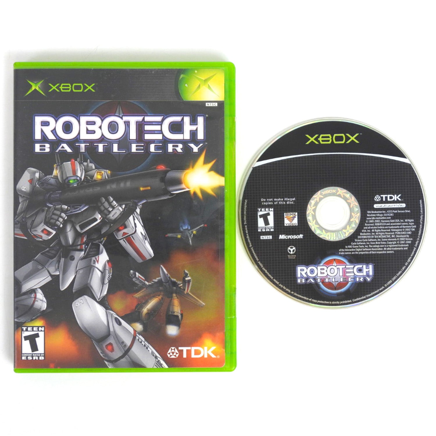 Robotech Battlecry (Xbox) – Retro MTL