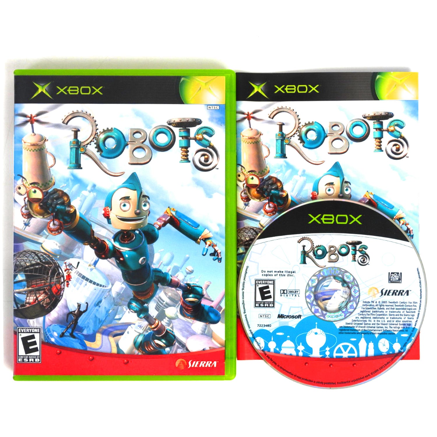 Robots (Xbox) – RetroMTL