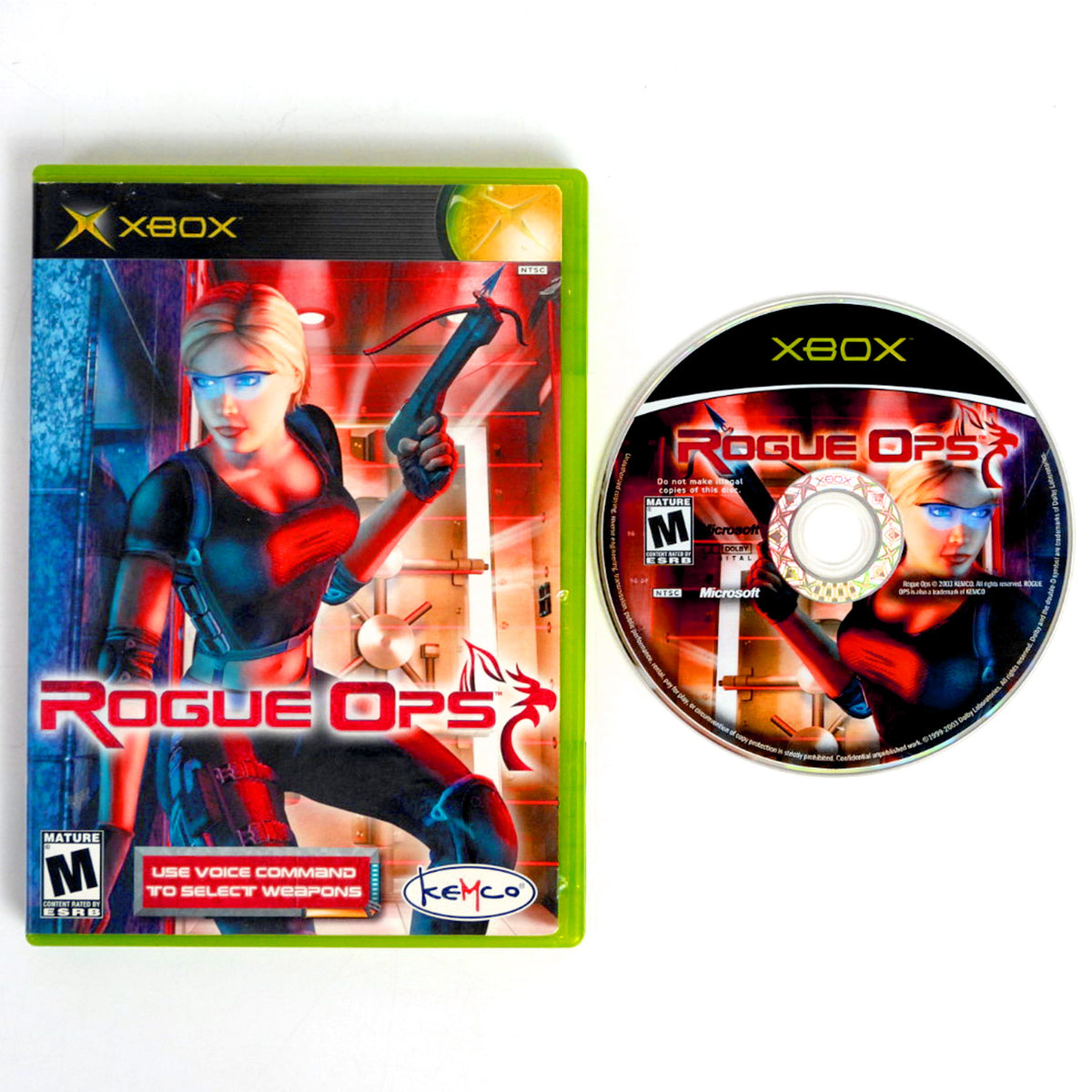 Rogue Ops (Xbox) – Retro MTL