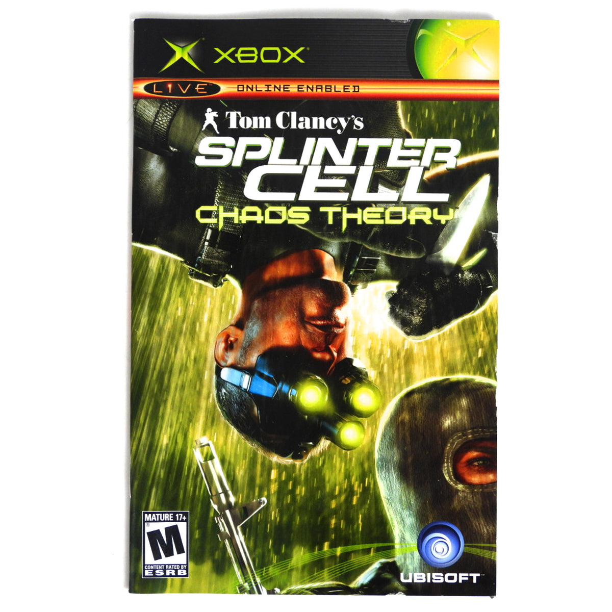 Splinter Cell Chaos Theory (Xbox) – Retro MTL
