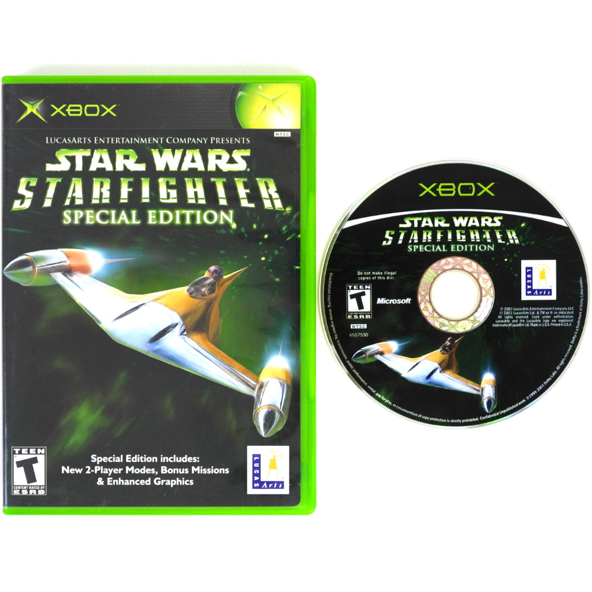 Star Wars Starfighter [Special Edition] (Xbox) – Retro MTL