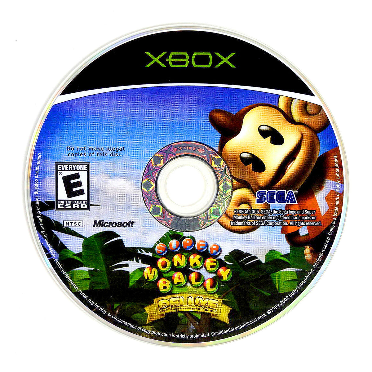 Super Monkey Ball Deluxe (Xbox) – Retro MTL