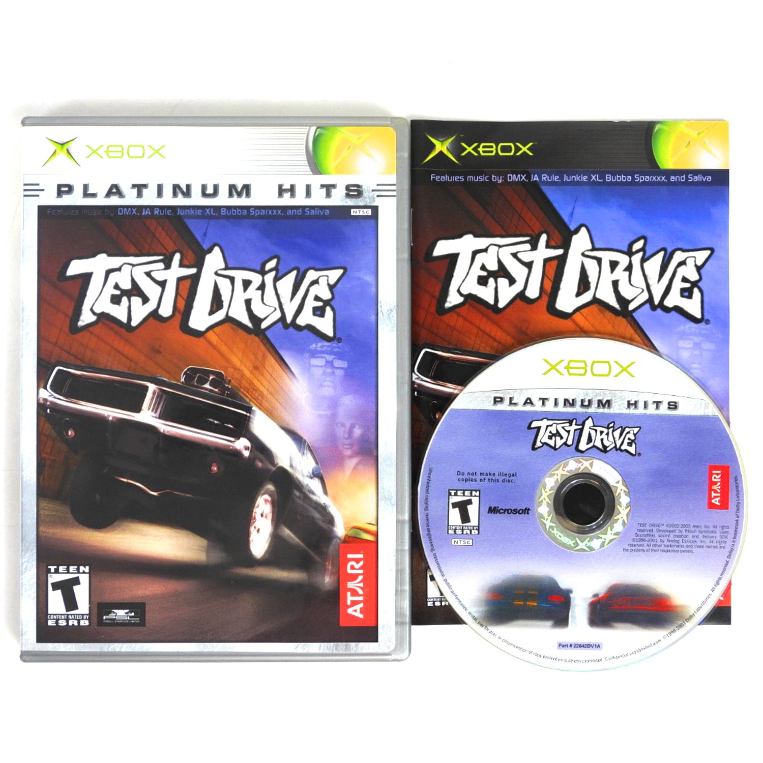 Test Drive [Platinum Hits] (Xbox) – Retro MTL