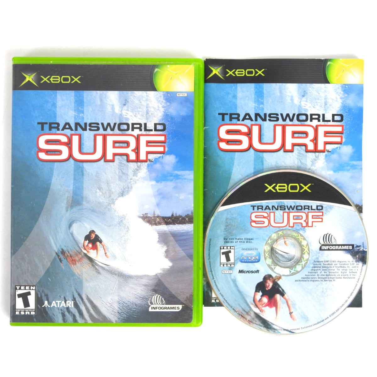 Transworld Surf (Xbox) – Retro MTL