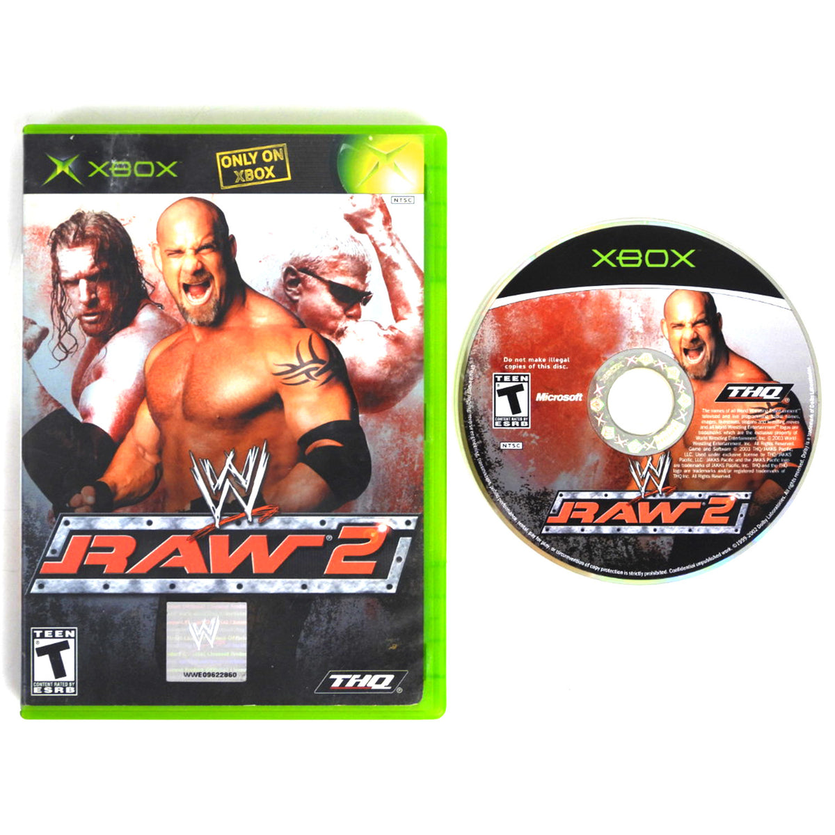 WWE Raw 2 (Xbox) – Retro MTL