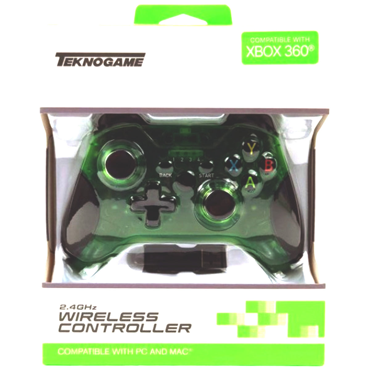 Xbox 360 Wireless Controller [Teknogame] – Retro MTL