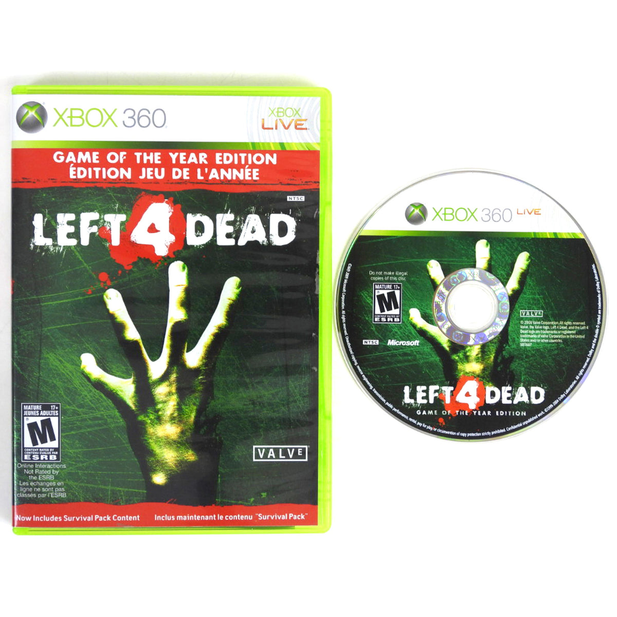 Left 4 Dead [Game of the Year Edition] (Xbox 360) – Retro MTL