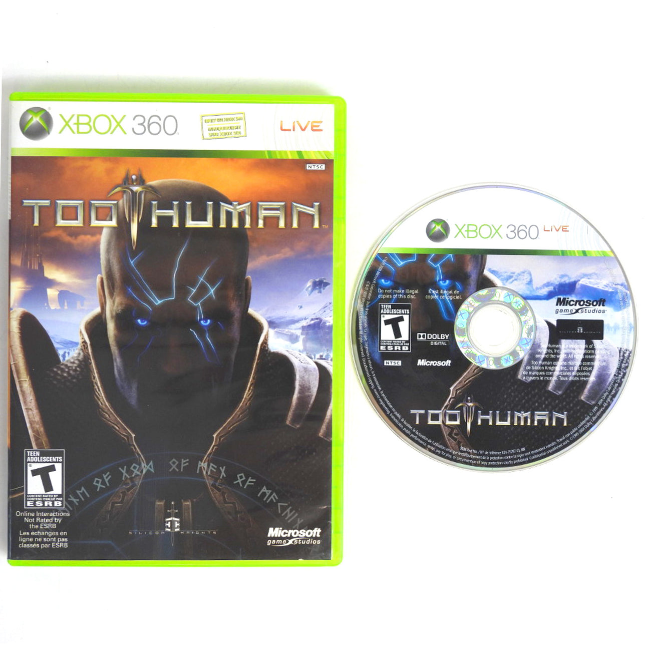 Too Human (Xbox 360) – Retro MTL