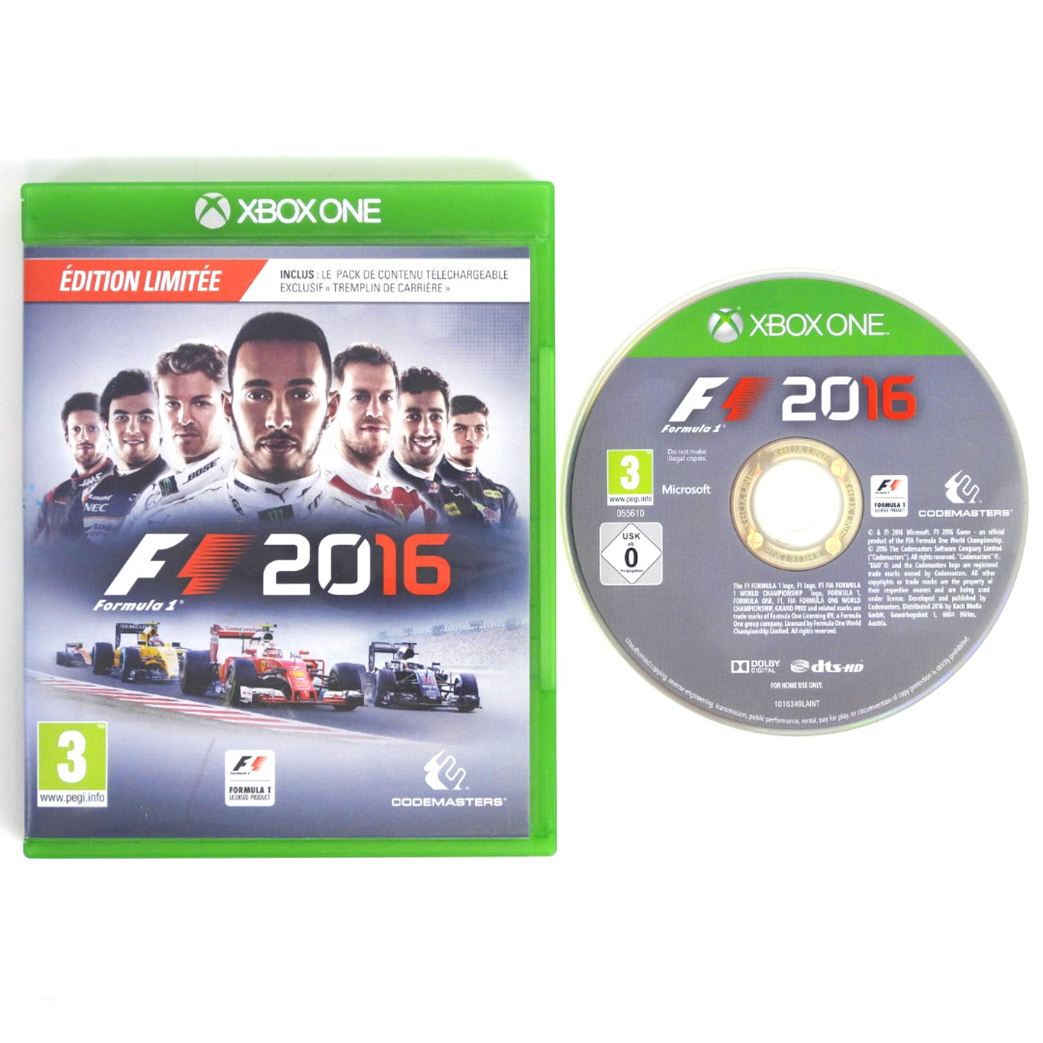 F1 2016 [PAL] (Xbox One) – Retro MTL