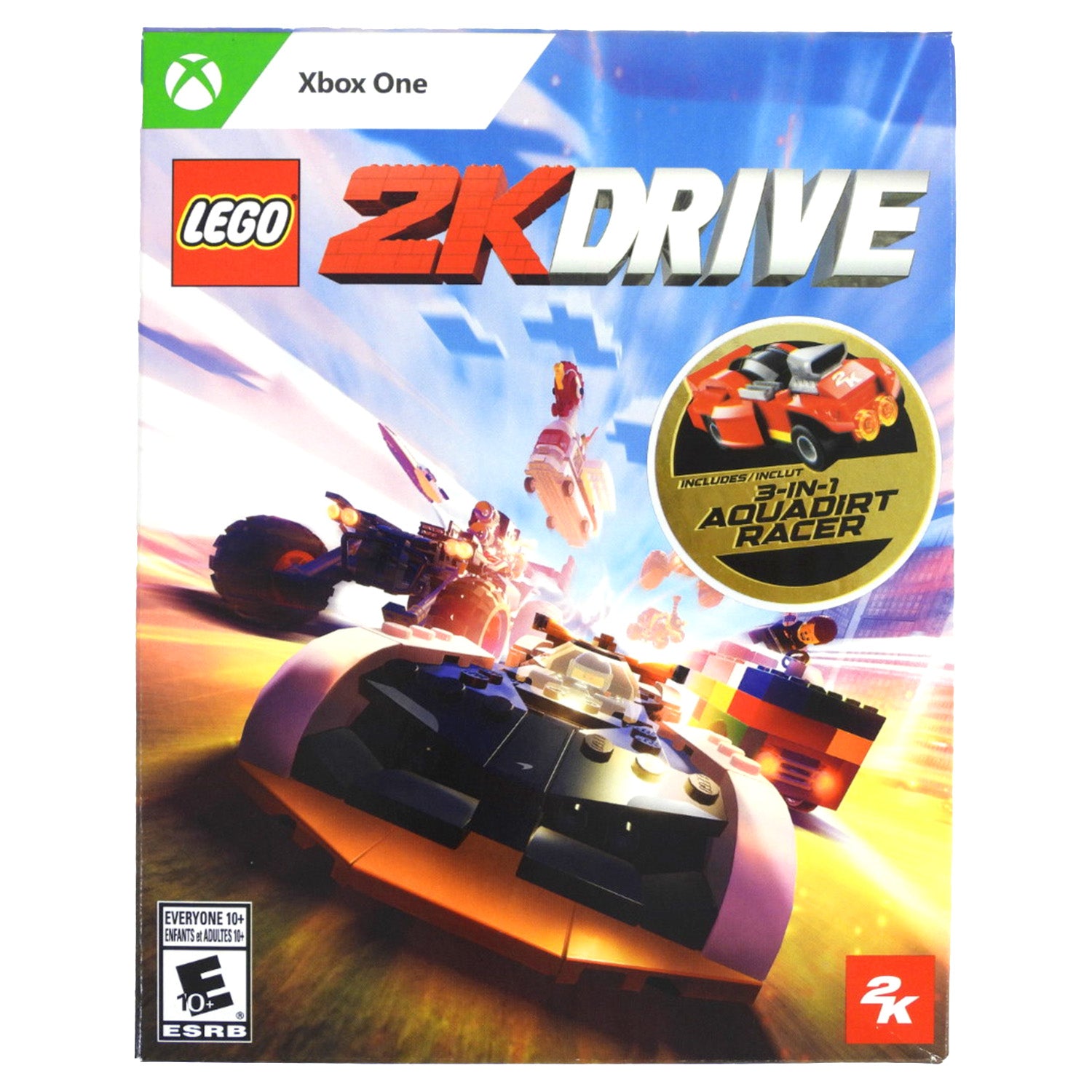 LEGO 2K Drive [Aquadirt Racer 3 In 1] (Xbox One) – Retro MTL