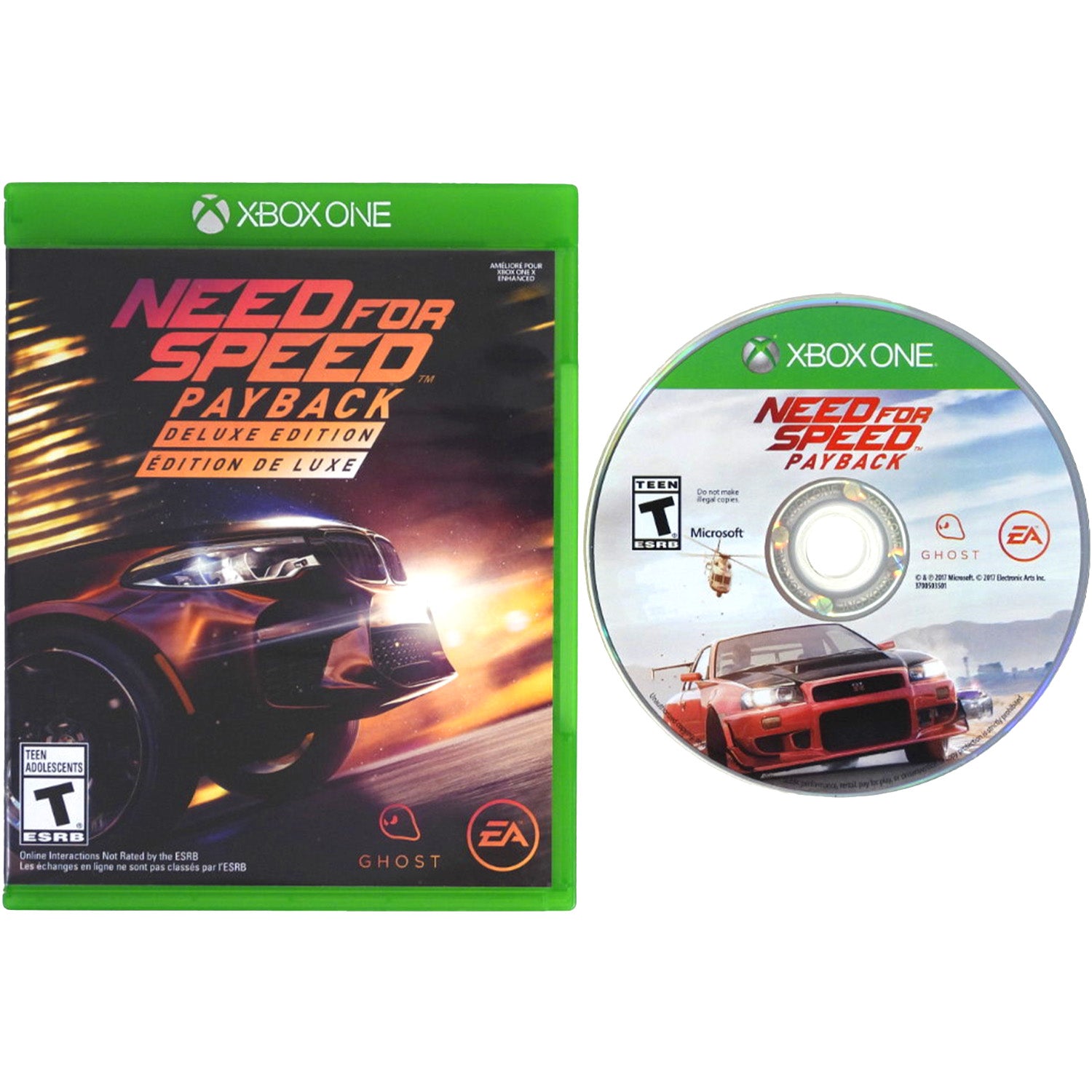 Need for Speed Payback [Deluxe Edition] (Xbox One) – Retro MTL