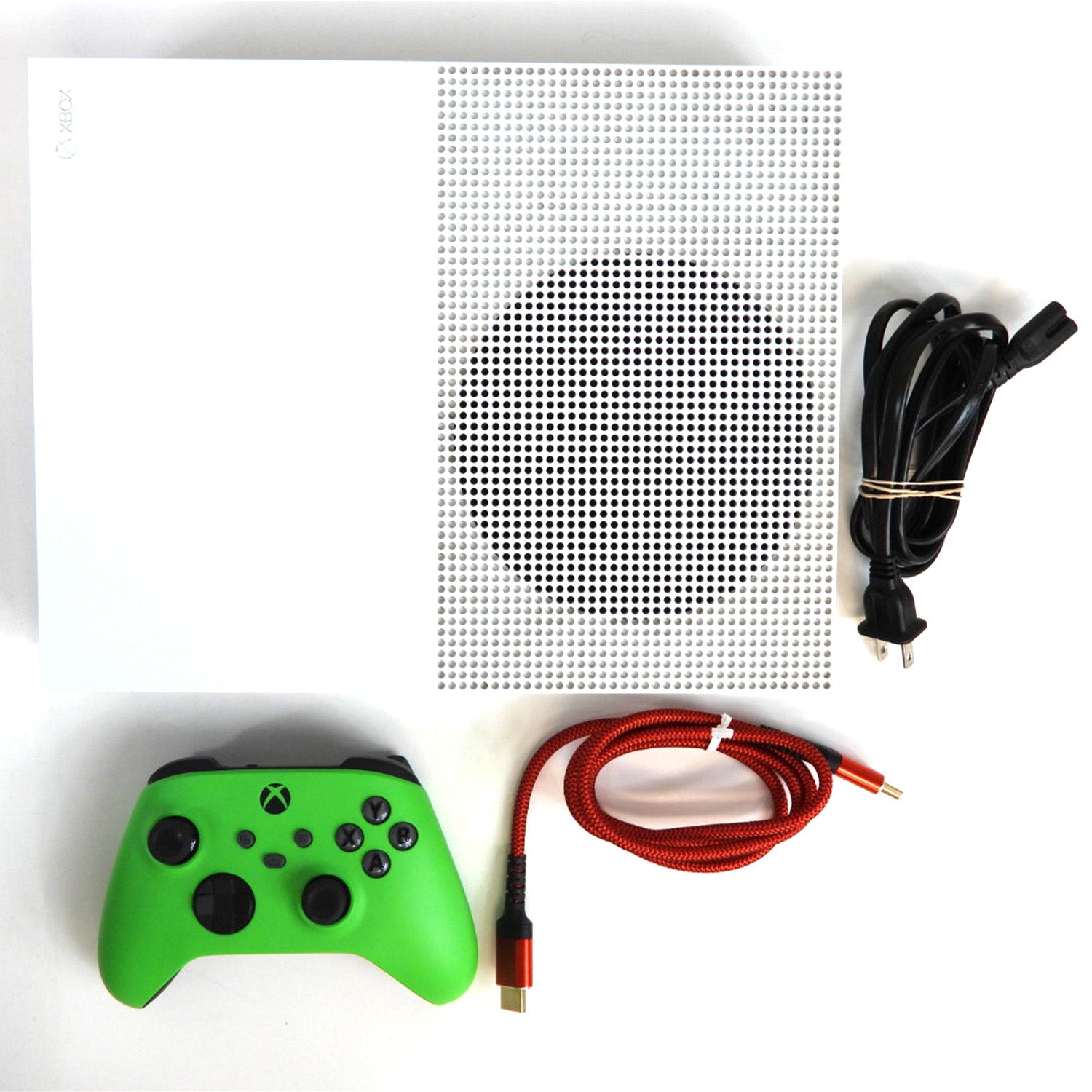Xbox One S System 500 GB White with Unassorted Controller – Retro MTL