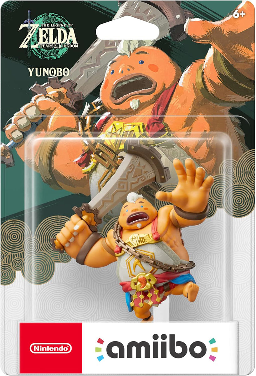 Yunobo - Tears of the Kingdom - The Legend Of Zelda Series (Amiibo ...