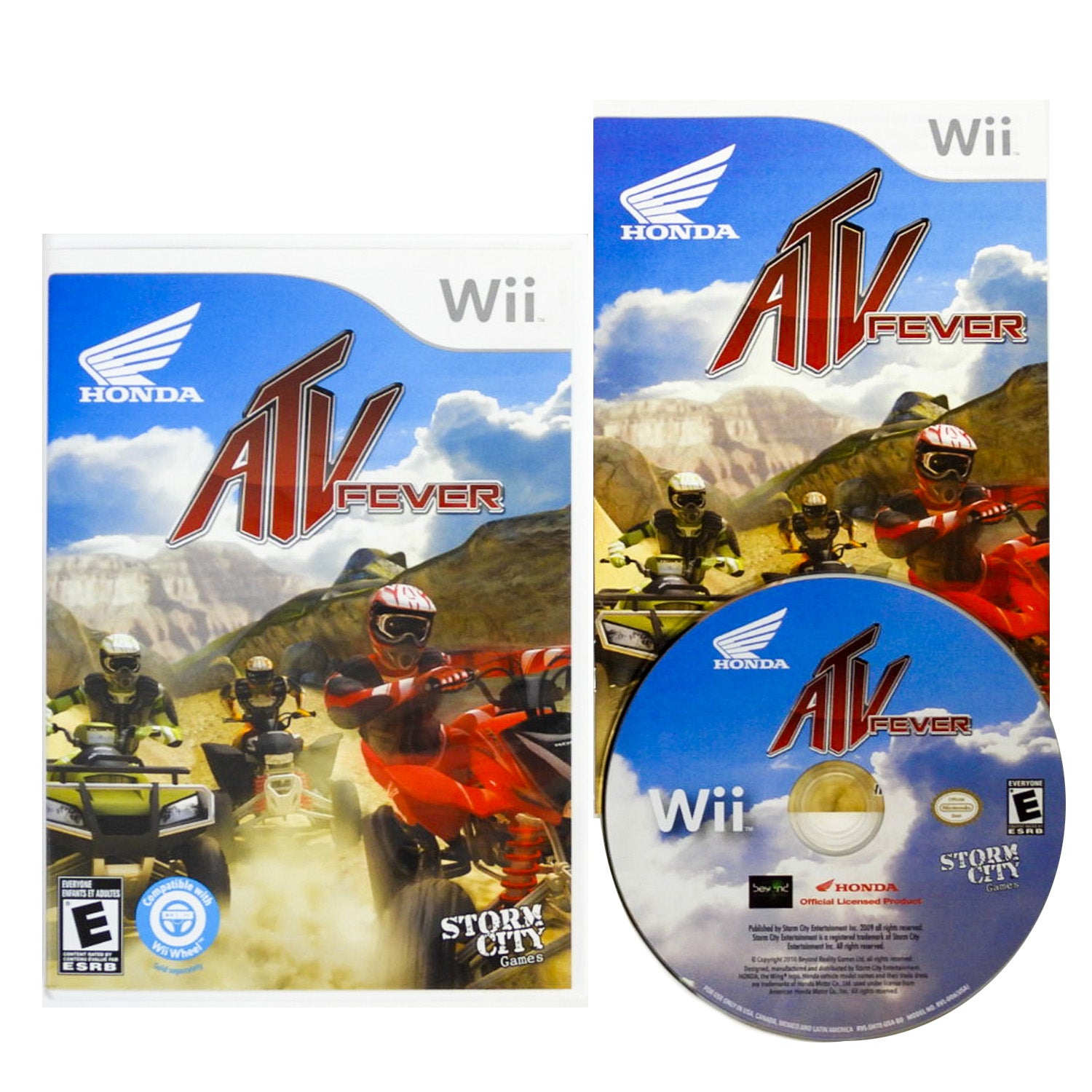 Honda ATV Fever (Nintendo Wii) – Retro MTL