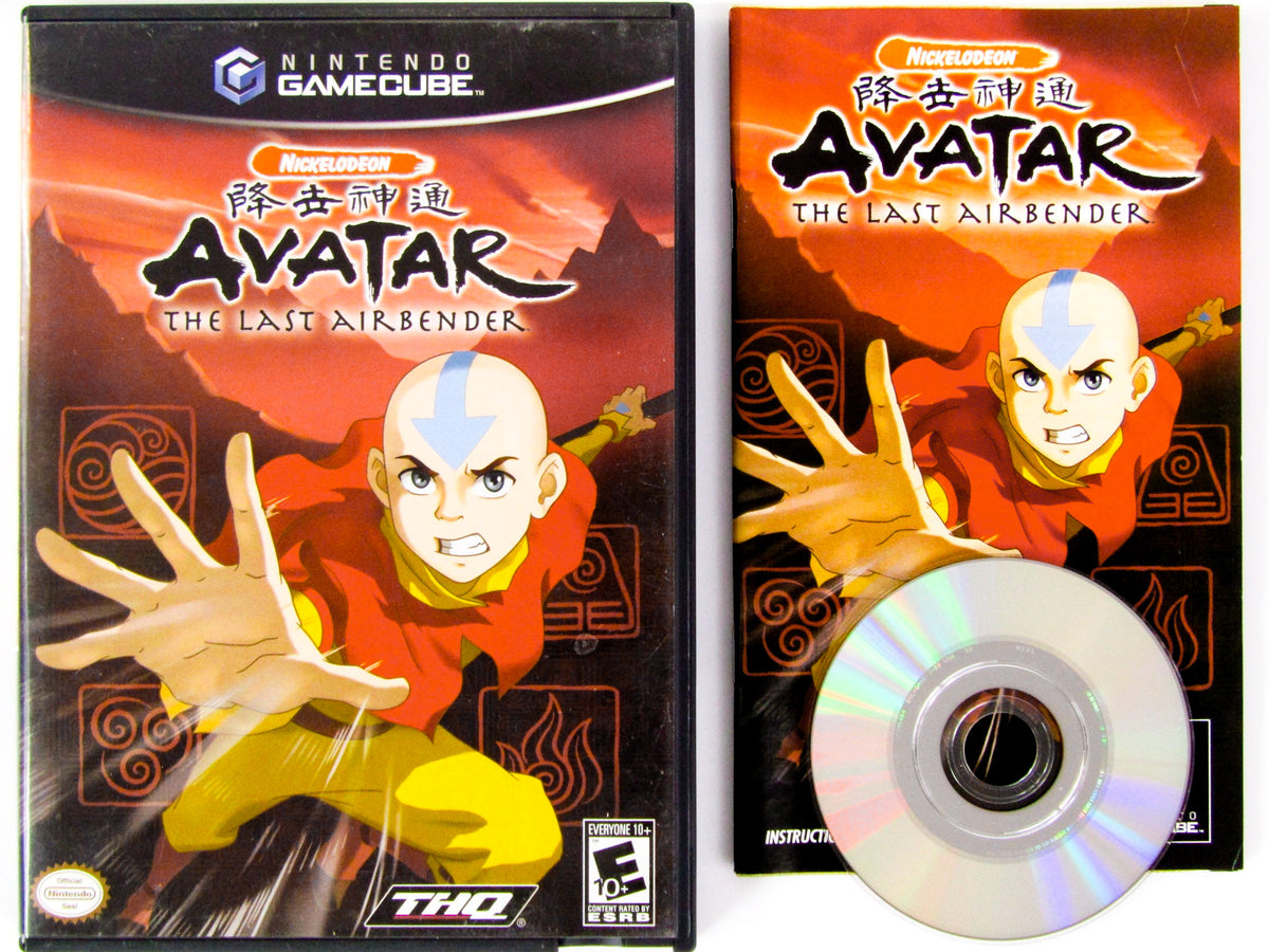 Avatar the Last Airbender (Nintendo Gamecube) – RetroMTL