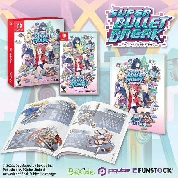 Super Bullet Break [Day One Edition] (Nintendo Switch) – RetroMTL