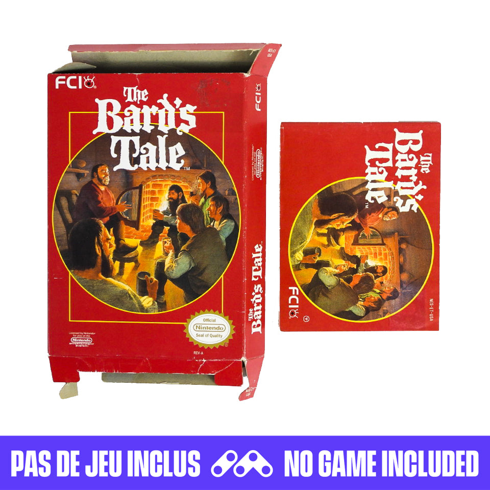 Bard's Tale [Box] (Nintendo / NES) – Retro MTL
