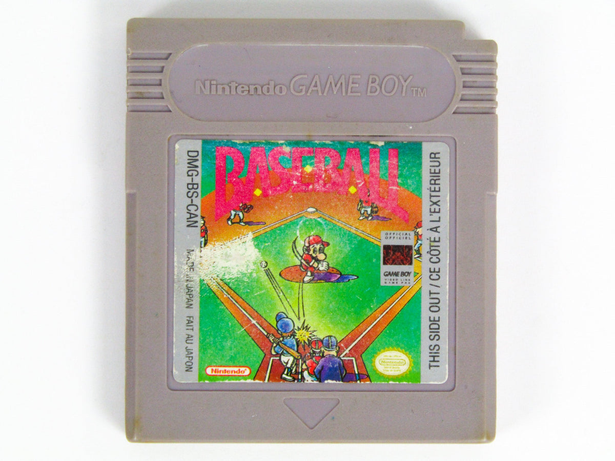 Baseball [CAN Version] (Game Boy) – RetroMTL