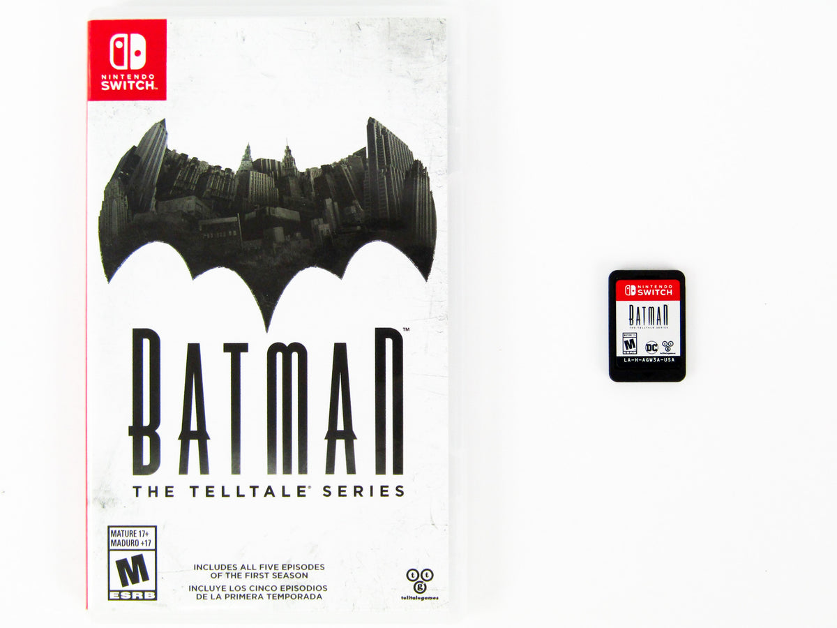 Batman: The Telltale Series (Nintendo Switch) – Retro MTL