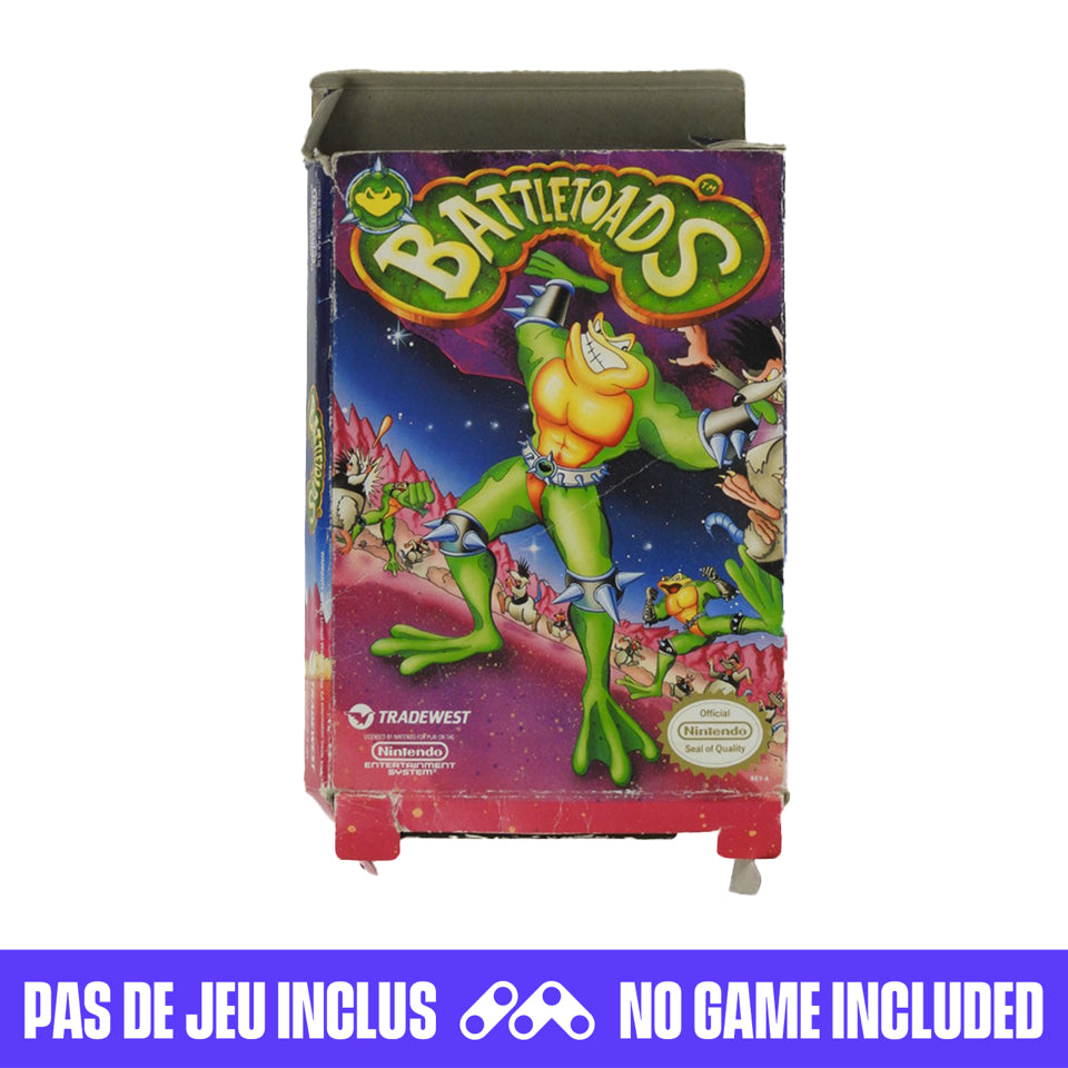Battletoads [Box] (Nintendo / NES) – Retro MTL